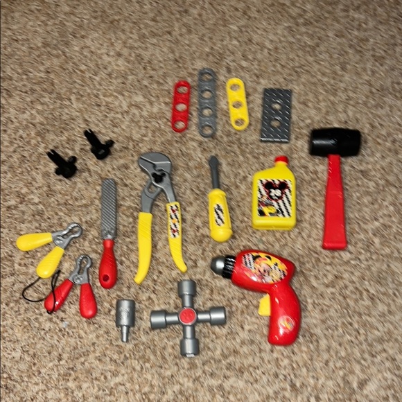 Toys | Disney Mickey Mouse Toodles Clubhouse Screws Play Pretend Tool ...